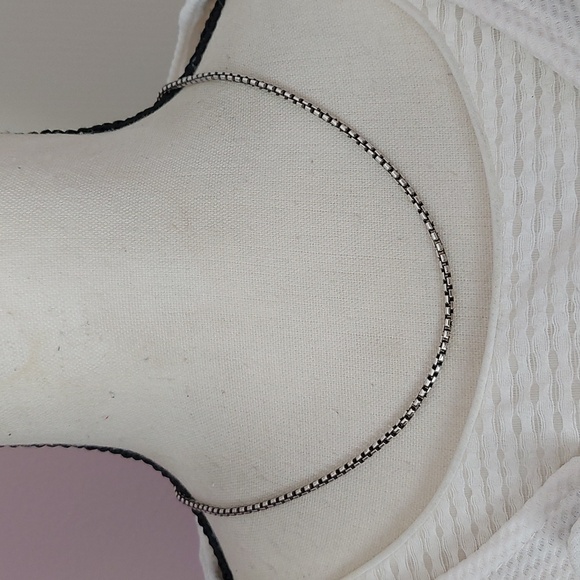 James Avery | Jewelry | James Avery 925 Sterling Silver Chunky Box ...